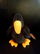 Caw the Crow - Beanie Babies - Beaniepedia