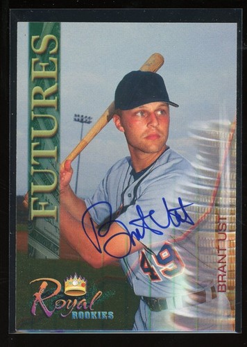 2000 BRANT UST Signed Card autograph AUTO TIGERS NOTRE DAME IRISH | eBay