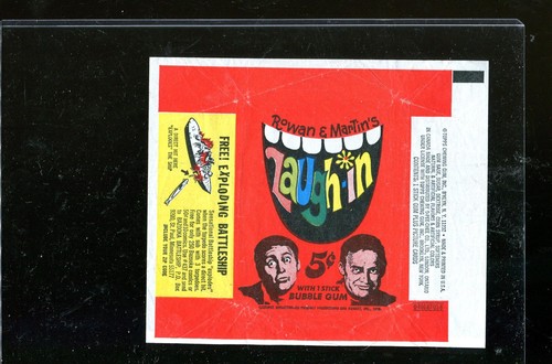 1968 68 TOPPS LAUGH IN WAX WRAPPER EXPLODING BATTLESHIP PRIZE | eBay