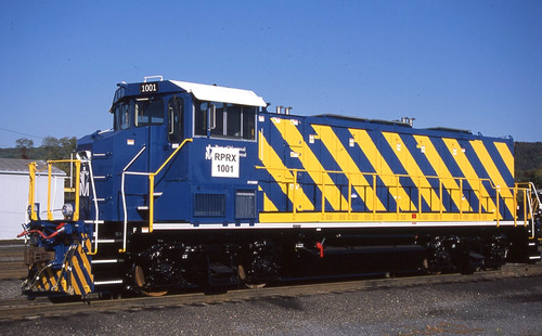 Railpower - Port of Montreal RP20BD # 1001 @ Enola, PA Oct 2010 | eBay