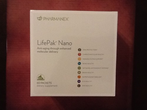 Nu Skin Pharmanex Lifepak Nano 60 Packets Limited Time Offer, New Exp ...