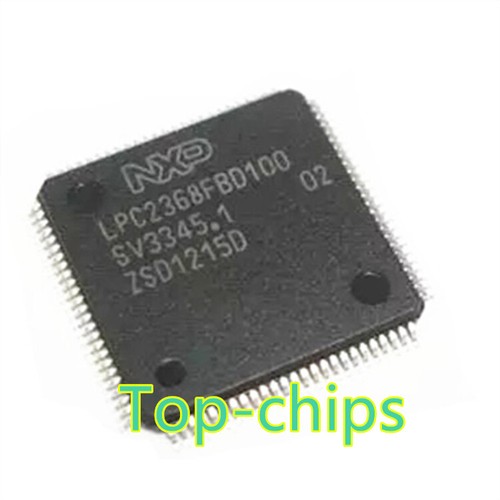 1pcs LPC2368FBD100 LQFP-100 MCU 16-bit/32-bit RISC 512KB Flash 3.3V | eBay