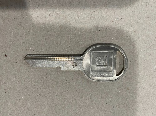 Chevrolet GM Buick Pontiac OEM Door Trunk Key Blanks K New Old Stock ...