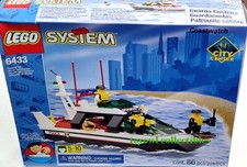 LEGO 6433 Coast Watch Set Parts Inventory and Instructions - LEGO ...