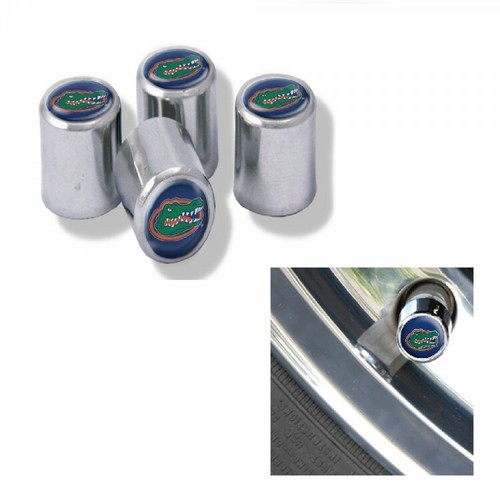 florida gators ncaa college logo chrome car auto tire valve stem caps ...