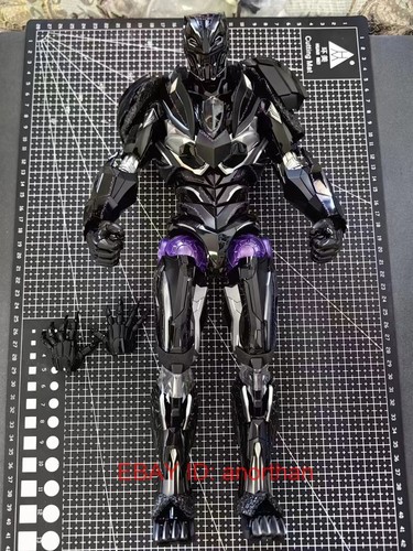 Hot Toys HT AC05D55 Mech Strike Black Panther 1/6 Scale Action Figure ...