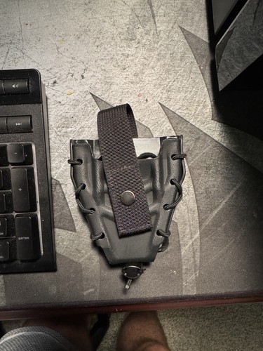 High Speed Gear HSGI Kydex Poly Handcuff Taco # 11DCK0 - Black | eBay