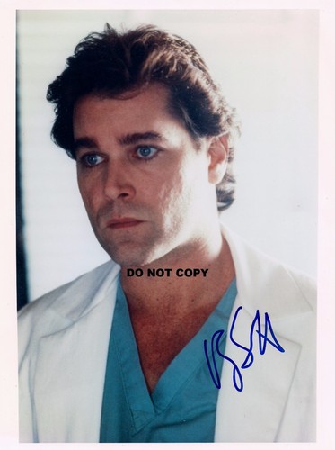 RAY LIOTTA 8X10 AUTHENTIC IN PERSON SIGNED AUTOGRAPH REPRINT PHOTO RP ...