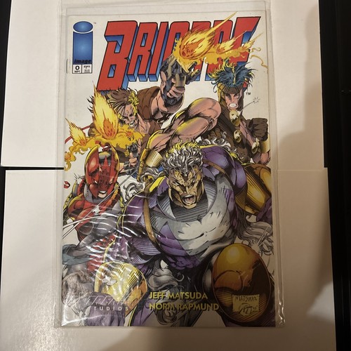 Brigade #0 Image Comics (pc2) | eBay