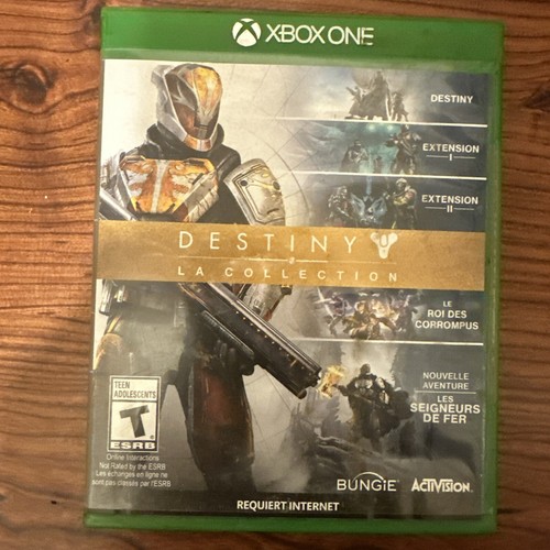 Destiny: The Collection (Microsoft Xbox One, 2016) 47875879713| eBay