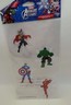 Marvel Avengers Reuseable Window Gel Clings Thor Captain America Hulk ...