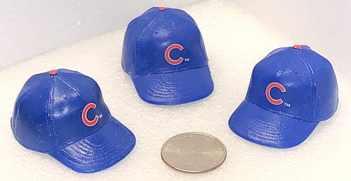 Lot of 3 Chicago Cubs Vintage 1990s Mini Baseball Gumball Helmets New ...