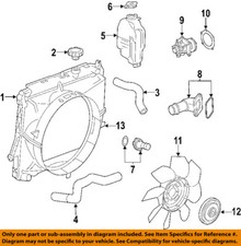 Radiators & Parts for HUMMER H3 for sale | eBay