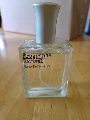 Redwood By Pacsun Dupe Cologne By Fragrance Revival 3.4 Oz Bottle | eBay