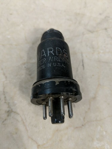 Wards 6J7 Vacuum Tube TESTED #407 | eBay