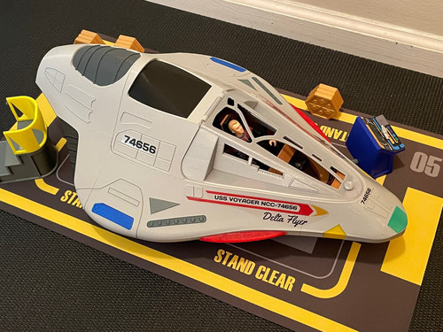 Star Trek Voyager Delta Flyer 3D Printed Playset. Fits (3) 5" Figures ...