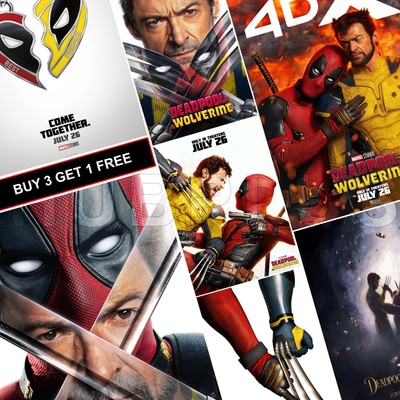 Original Marvel (MCU) Art Posters for sale | eBay UK