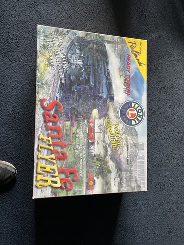 lionel train set santa fe flyer 6-31958 | eBay