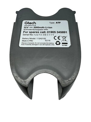 GTECH Vacuum Cleaner Batteries for sale | eBay