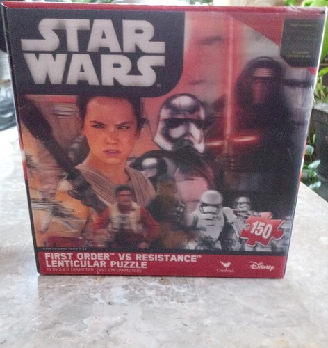 star wars first order VS Resistance Lenticular Puzzle 150 Pieces | eBay