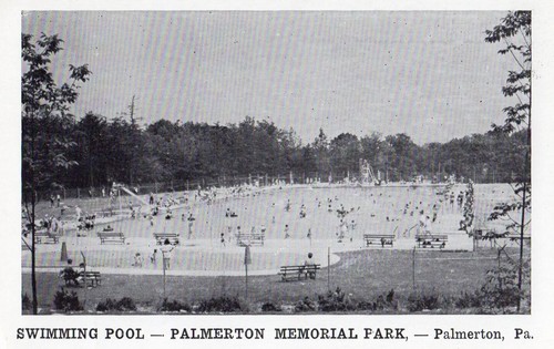 Swimming Pool Palmerton Memorial Park in Palmerton PA OLD | eBay
