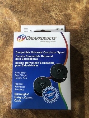 Data Products #R3027 Universal Calculator Spool ~ New In Box~ Lot Of 2 ...