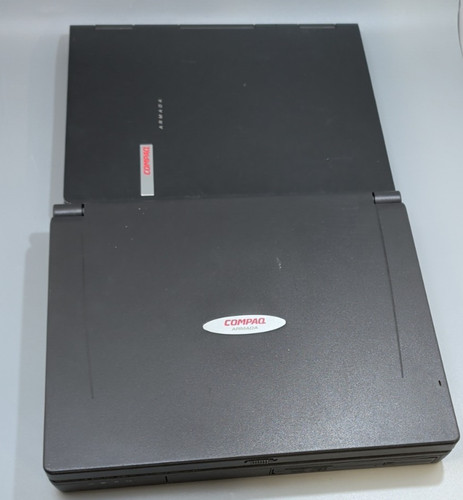 Lot of 2 Vintage Compaq Armada M700/7800 Laptop- Untested | eBay