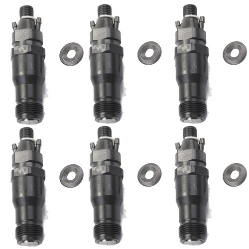Bosch Set of 5 Fuel Injectors Rebuilt For Benz W201 W124 W126 W140 ...