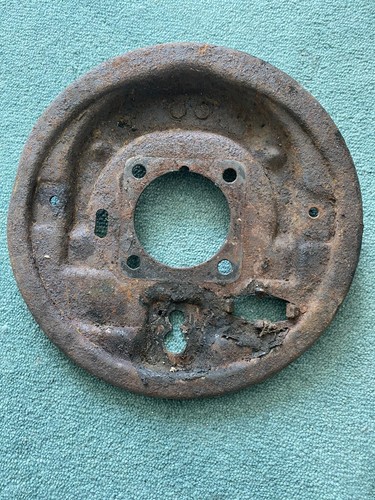 Rover SD1 Rear Brakes Backplate LH 3500 2600 2400 2300 2000 SDI | eBay
