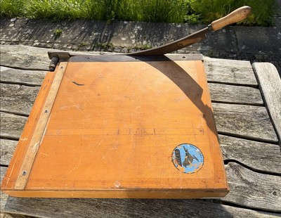 Vintage Office Equipment in Paper Guillotines for sale | eBay