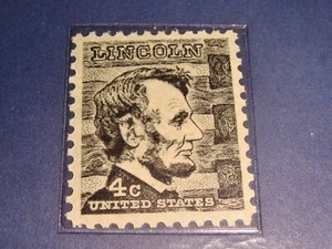 Abraham Lincoln 4 Cent Stamp In Unused Us Stamps (1941-Now) for sale | eBay
