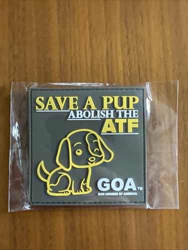 2025 Shot Show GOA Gun Owners America Tactical Patch Las Vegas, NV | eBay