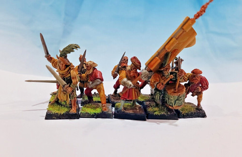10 STATE TROOP SWORDSMEN THE EMPIRE PAINT WARHAMMER FANTASY BATTLE OLD ...