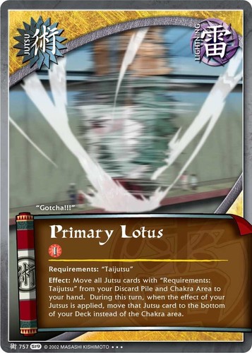 Primary Lotus - J-757 - Super Rare - 1st Edition - Foil Path of Pain ...