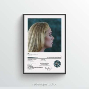 Adele Poster in Art Posters for sale | eBay