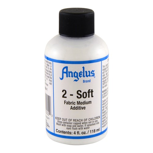 Angelus 2-Soft Fabric Medium 4oz | eBay