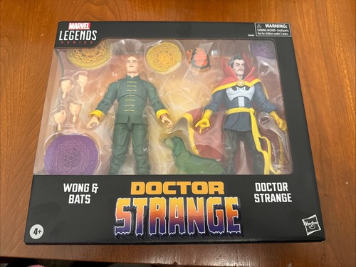 Marvel Legends Doctor Strange & Wong 2 Pack 6" Action Figures Amazon ...