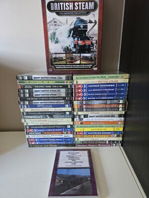 british steam railways dvd collection products for sale | eBay