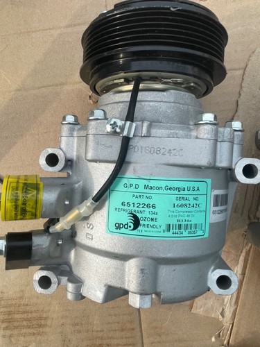 GPD AC COMPRESSOR 6512266 Chris. cross four seasons 78613 | eBay