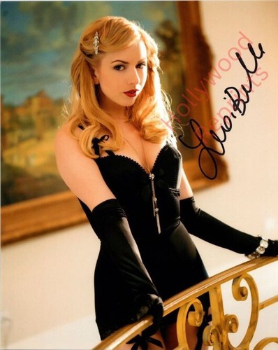 Lexi Belle Reprint Autographed 8x10 Photo | eBay