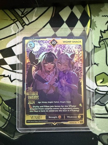 Gamer Supps VCard Vtuber Awards 2024 Promo Card 001 - Womp Snack - FULL ...