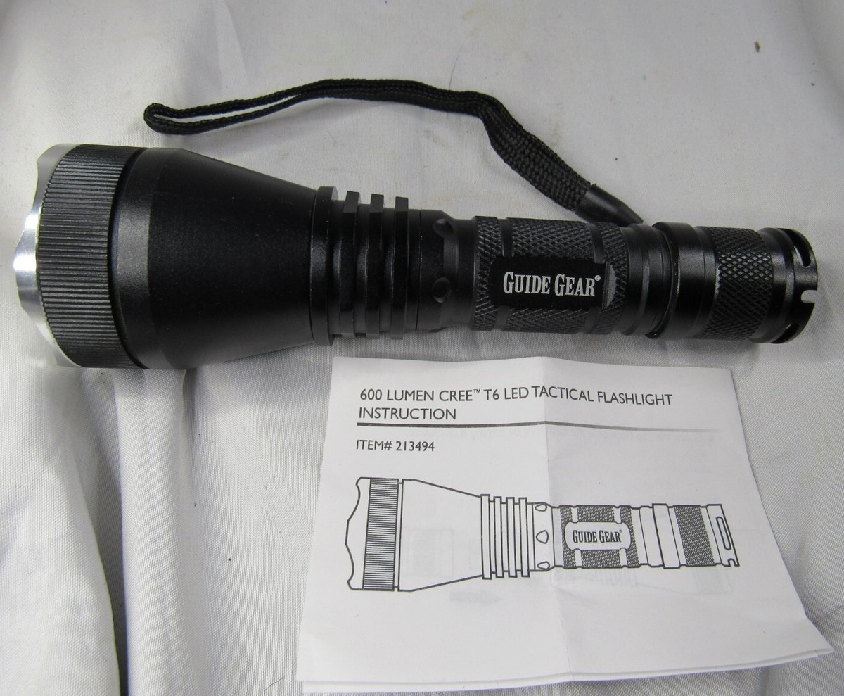 Guide Gear Flashlight Parts Brio 105 Product Support Page