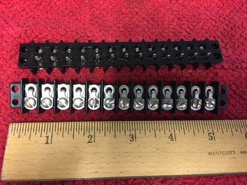 13-140Y CINCH JONES TERMINAL BLOCK 2 PCS | eBay