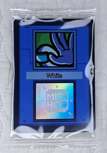 Among Us Imposter | 1 of 12 White Special Mira HQ Holographic Access ...