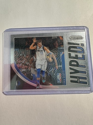 K75,561 - 2019-20 Panini Prizm Get Hyped! #6 Luka Doncic | eBay