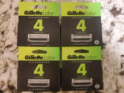 Gillette Labs 4 - 4 packs - 16 cartridges total - lot set razors | eBay