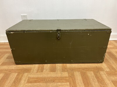 Military Foot Locker for sale | eBay