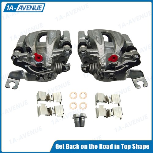 Rear Pair(2) Disc Brake Caliper for Ford Taurus 2008 2009 Five Hundred ...