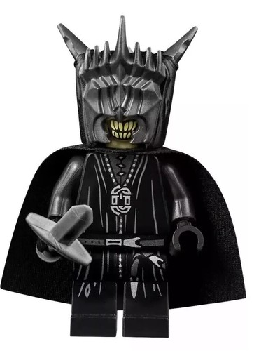 NEW LEGO Mouth of Sauron Minifigure The Lord of Rings 10333 Barad Dur ...