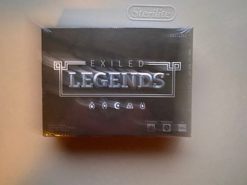 Exiled Legends Card Game - NEW IN SHRINK-WRAP | eBay